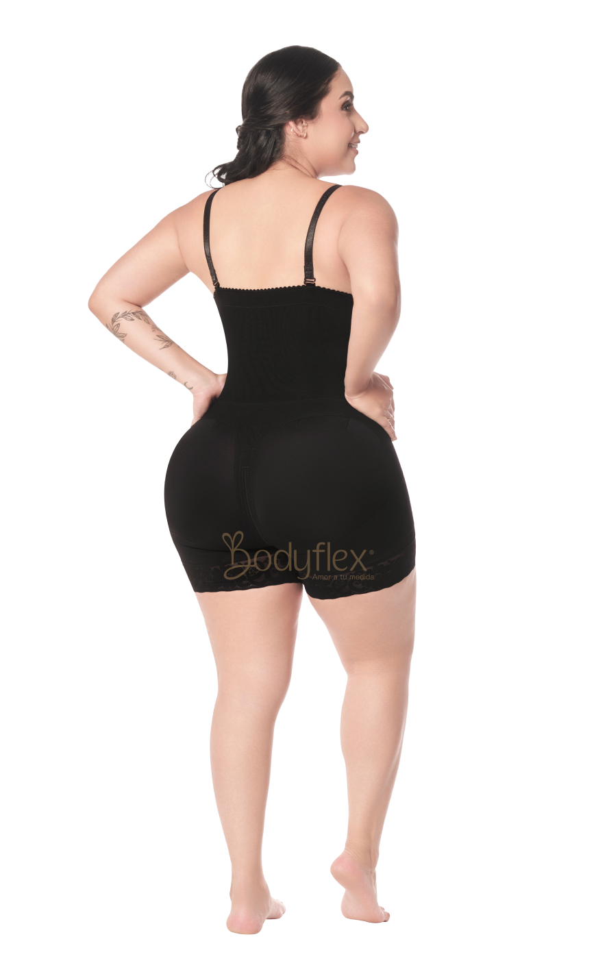Faja Svelte corta tipo reloj de arena strapless Ref.SV010CRN - Fajas ...